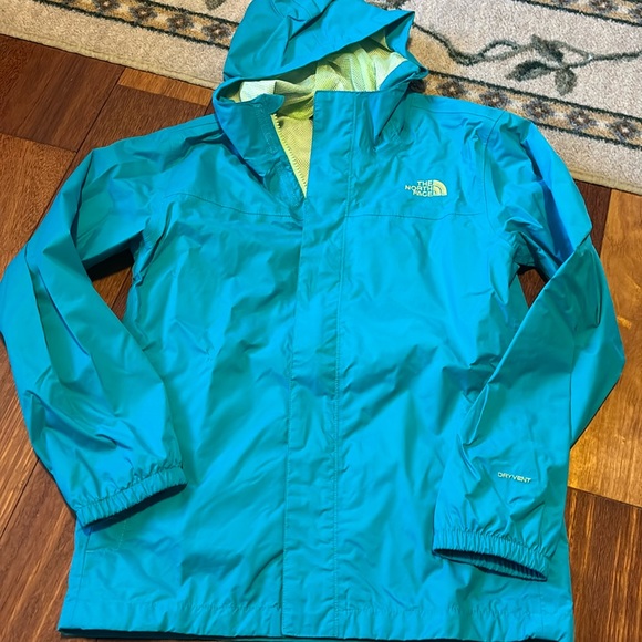The North Face | Jackets & Coats | The North Face Girls Raincoat Size L ...